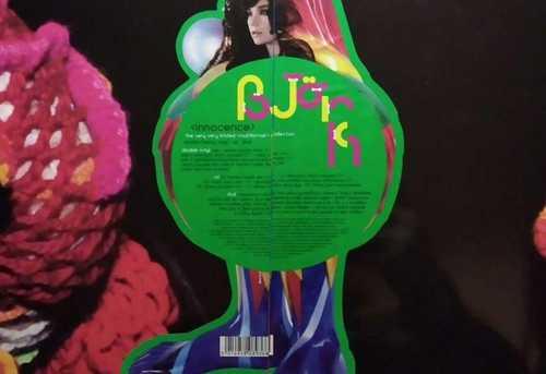 Björk/Виниловые пластинки коллекционные/UK/2LP/1CD