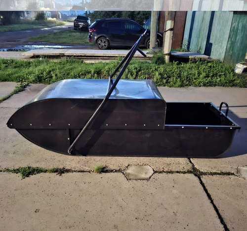 Сани для снегохода из пнд