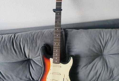 Электро гитара стратокастер SX SEM1