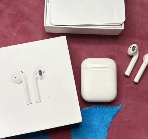 Наушники apple Airpods 2