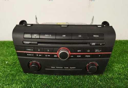 Магнитола Mazda Axela BK5P