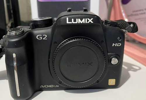 Panasonic lumix DMC g2