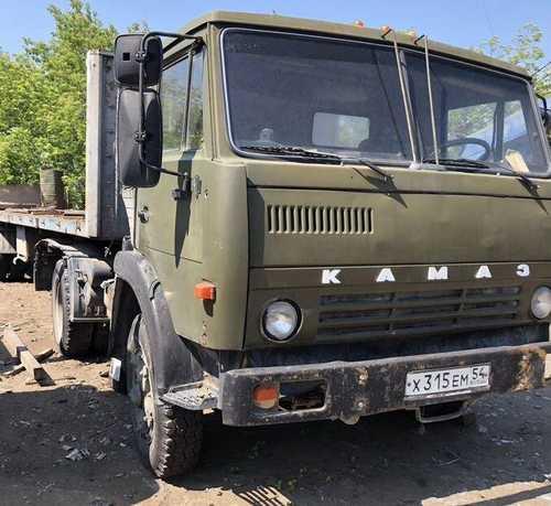 Камаз 5410 с полуприцепом