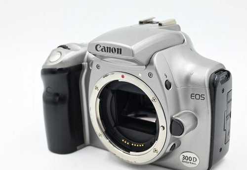 Зеркальный фотоаппарат Canon EOS 300D Body