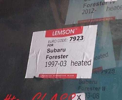 Автостекло Subaru Forester продажа ремонт