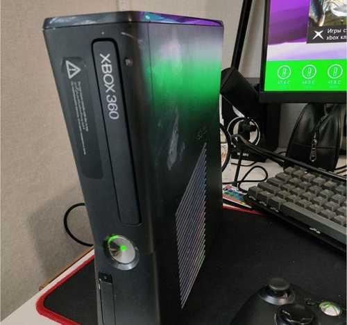 Xbox 360 S прошитый freeboot