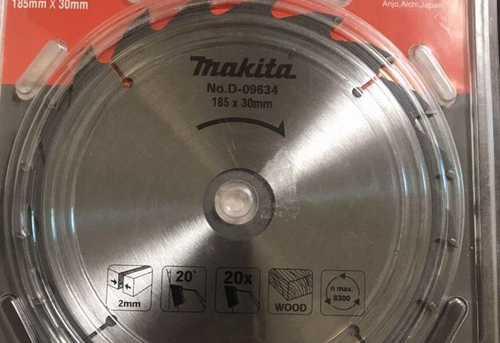 Пильный диск makita