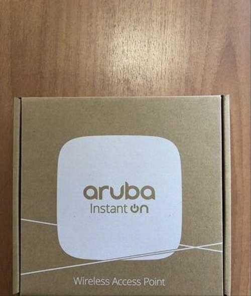 Сетевое оборудование Aruba Беспроводное об