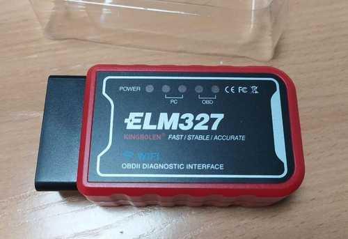 Автосканер elm327 OBD 2 Wi-Fi obdii сканер ошибок