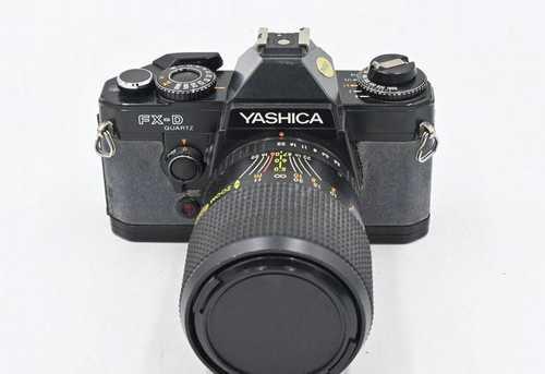 Yashica FX-D + MC 38-70mm f/3.5 auto-promura