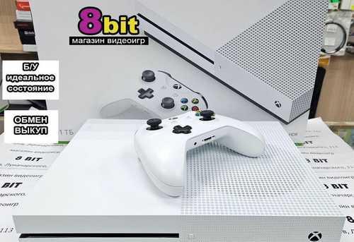 Xbox One S 1Tb как новая + много игр