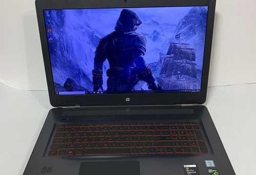 Игровой ноутбук HP omen i7 6700hq / GTX 1070