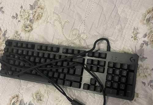 Клавиатура logitech g413 carbon