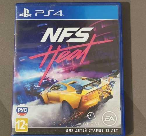 Need for speed heat ps4 диск