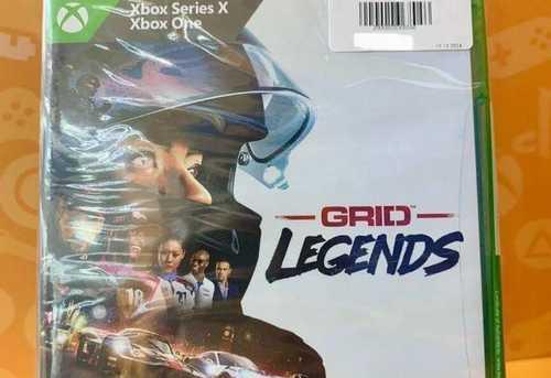 Xbox ONE/series grid Legends (русская версия)