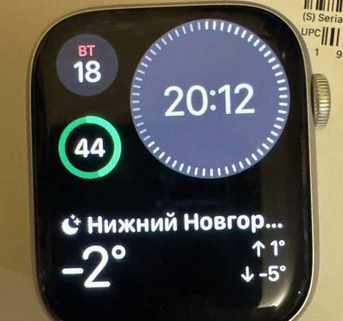 Смарт часы apple watch 9 45mm