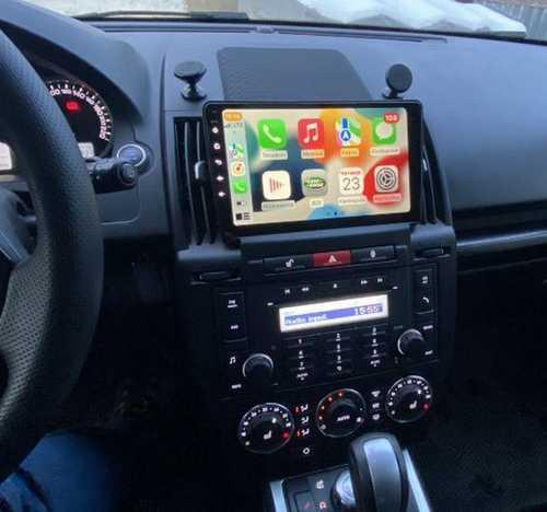 Магнитола 8 ядер Sim Land Rover Frelander 2