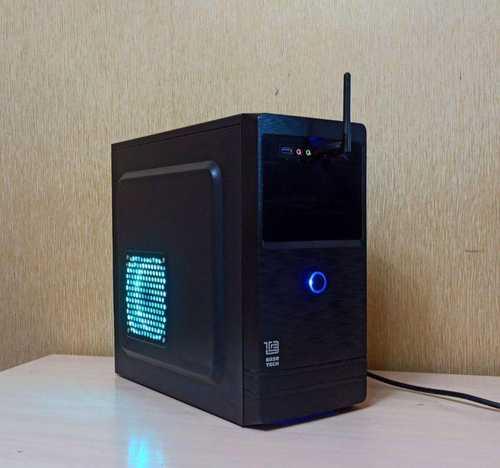 Игровой Пк Core i3 Radeon HD WiFi