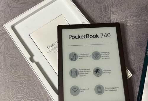Элеткронная книга PocketBook 740