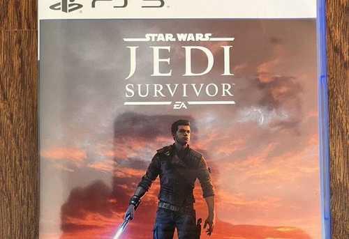 Игры для приставок ps5 Star Wars Jedi Survivor