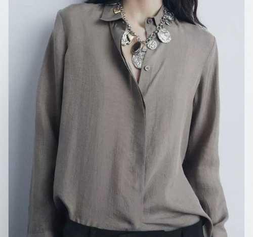 Блузка zara