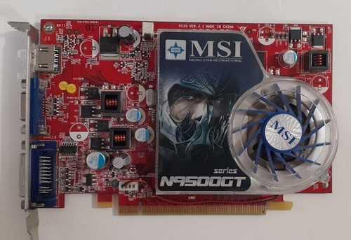Видеокарта MSI 512Mb GeForce 9500GT