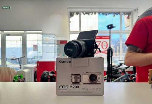 Canon EOS M200 kit 15-45