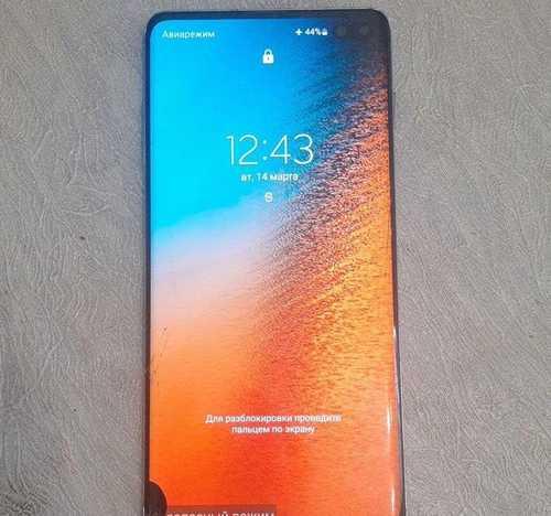 Samsung Galaxy S10+, 6/128 ГБ