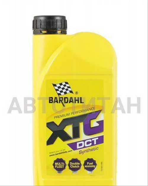 ATF XTG DCT 1L (синт. трансмисионное масло для роб