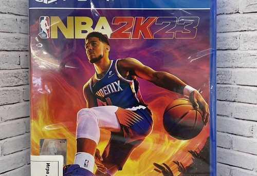 Игра для PS4 NBA 2к23