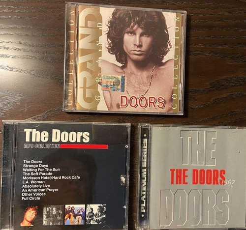 CD диски THE doors