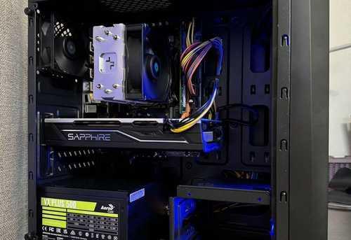 Игровой пк Xeon E5 2670 v3, 16Gb RAM, RX 570 4Gb