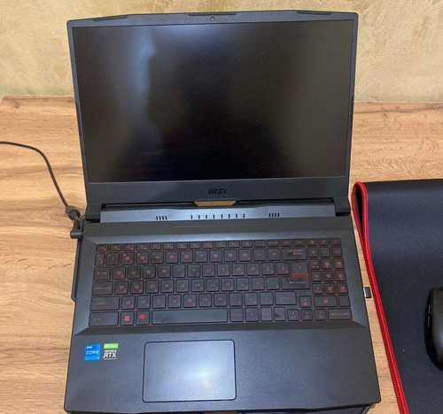 Игровой ноутбук msi katana gf66 RTX3060