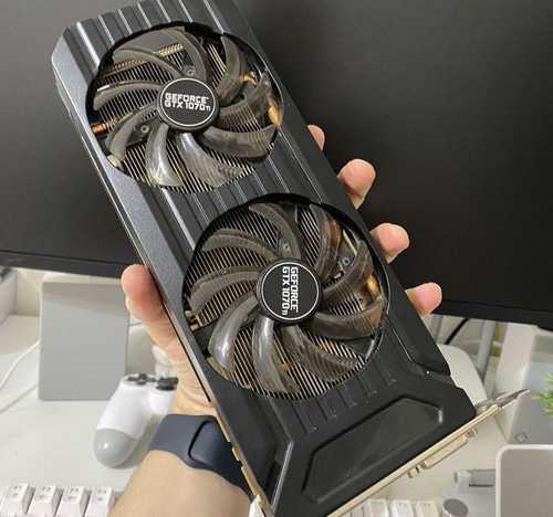 Видеокарта gtx 1070 ti 8gb