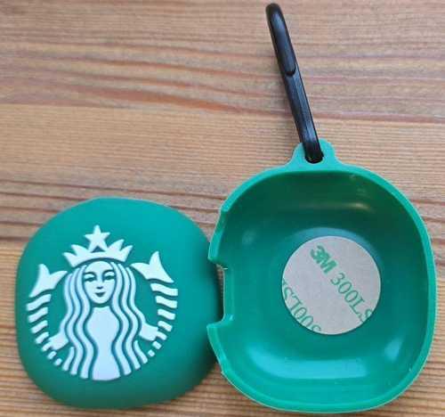 Чехол Starbucks для наушников galaxy buds