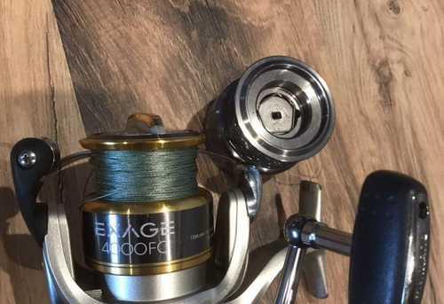 Катушка shimano exage 4000