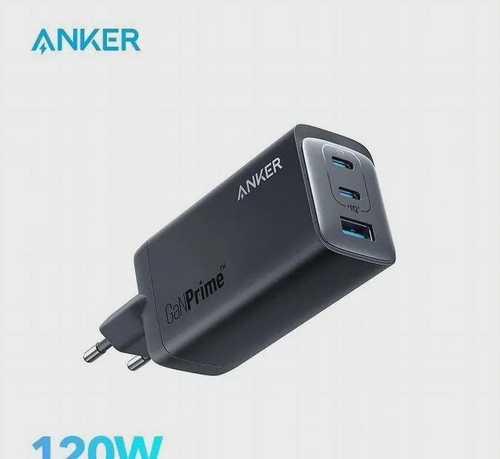 Зарядное устройство Anker 737 120W USB-C & A