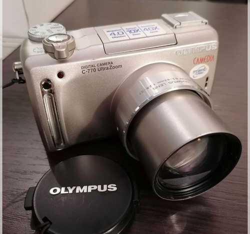 Компактный фотоаппарат Olympus C-770