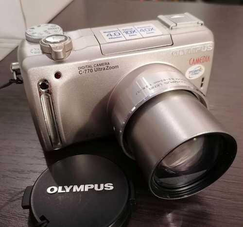 Компактный фотоаппарат Olympus C-770