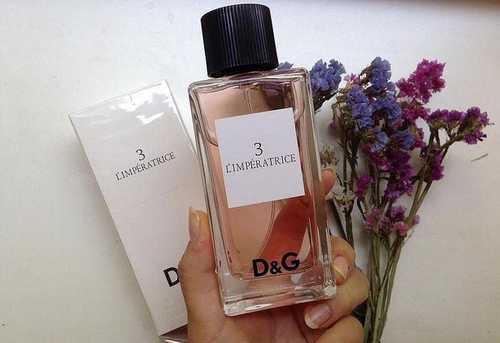 D&G 3 L'Imperatrice 100 мл