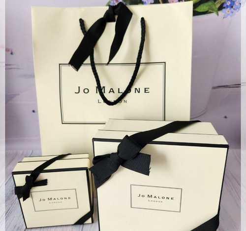 JO malone коробка,пакет