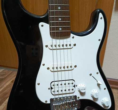 Электрогитара Squier by Fender Stratocaster Bullet