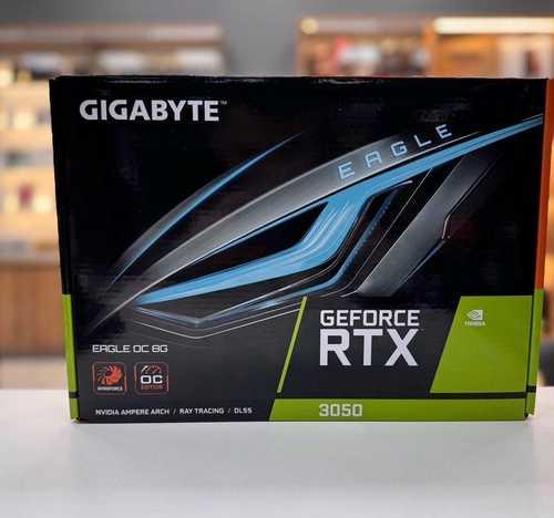 Видеокарта Gigabyte RTX 3050 Eagle OC 8Gb