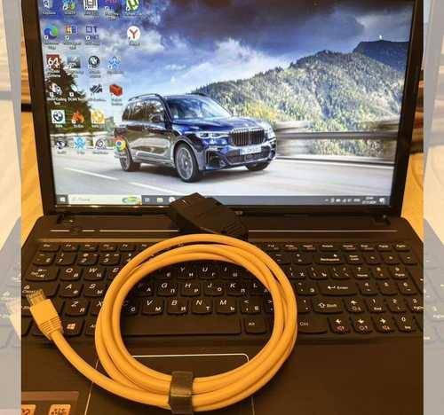 Комплект диагностики BMW enet F, G серии