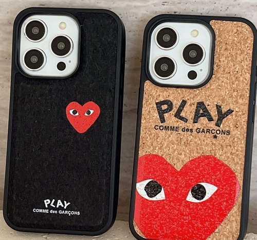 Чехол Play Comme des garcons iPhone 16Pro / 16PM