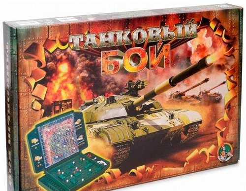 Настольная игра танковый бой