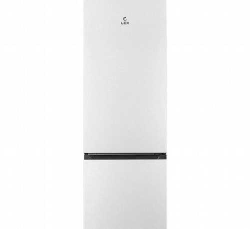Новый Холодильник LEX RFS 205 DF WH