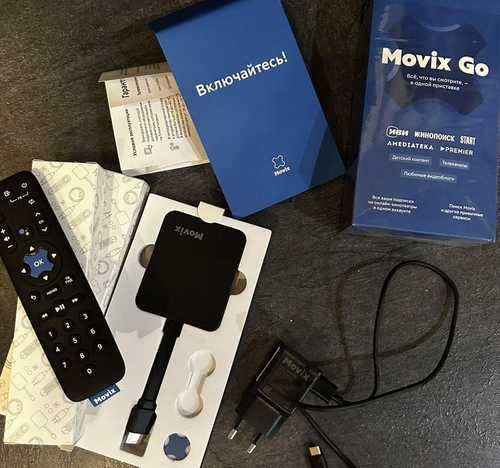 SMART tv приставка Movix Go