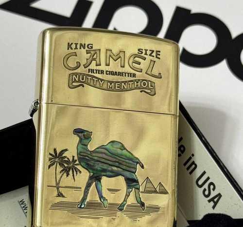 Зажигалка zippo Camel