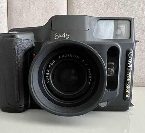 Плёночный фотоаппарат fuji fujifilm ga645